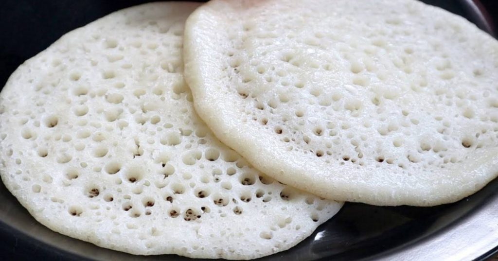 Easy Rice Flour Appam Recipe : രാവിലെ മാവ് തയ്യാറാക്കി രാവിലെ തന്നെ ...