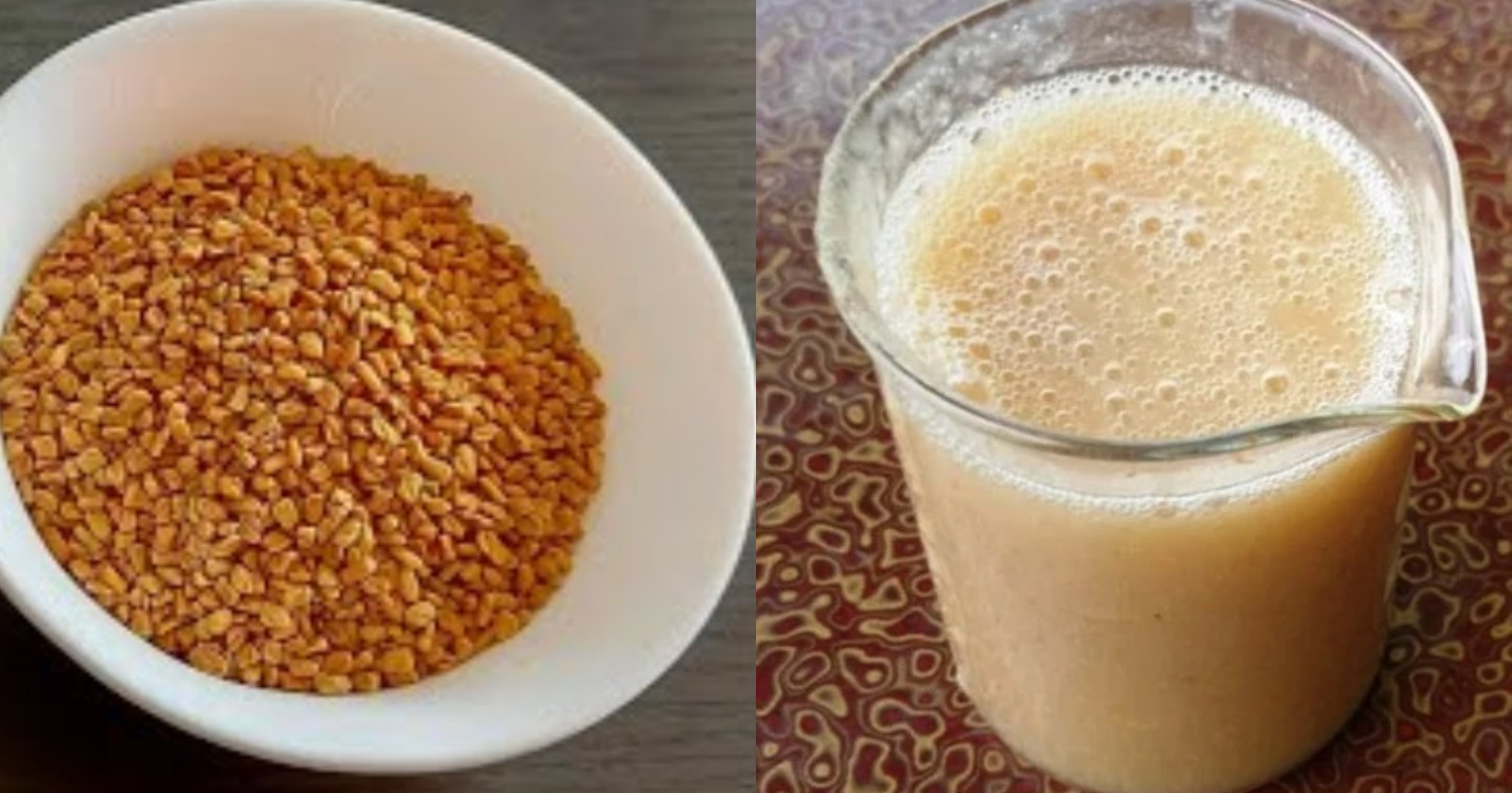 Uluva Vellam Recipe And Benefits | നടുവേദനക്കും നിറം വെക്കാനും ഉലുവ ...