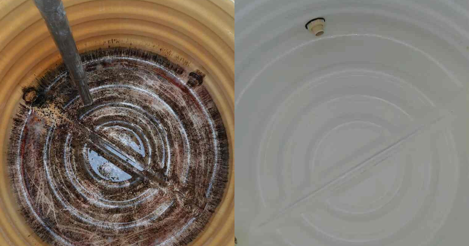 Water Tank Cleaning Easy Trick | ഇനി വർഷങ്ങളോളം വാട്ടർ ടാങ്ക് ക്ലീ ...