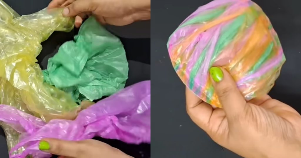 Plastic Cover Reuse Idea | കടയിൽ നിന്നും കിട്ടുന്ന പ്ലാസ്റ്റിക് കവ ...