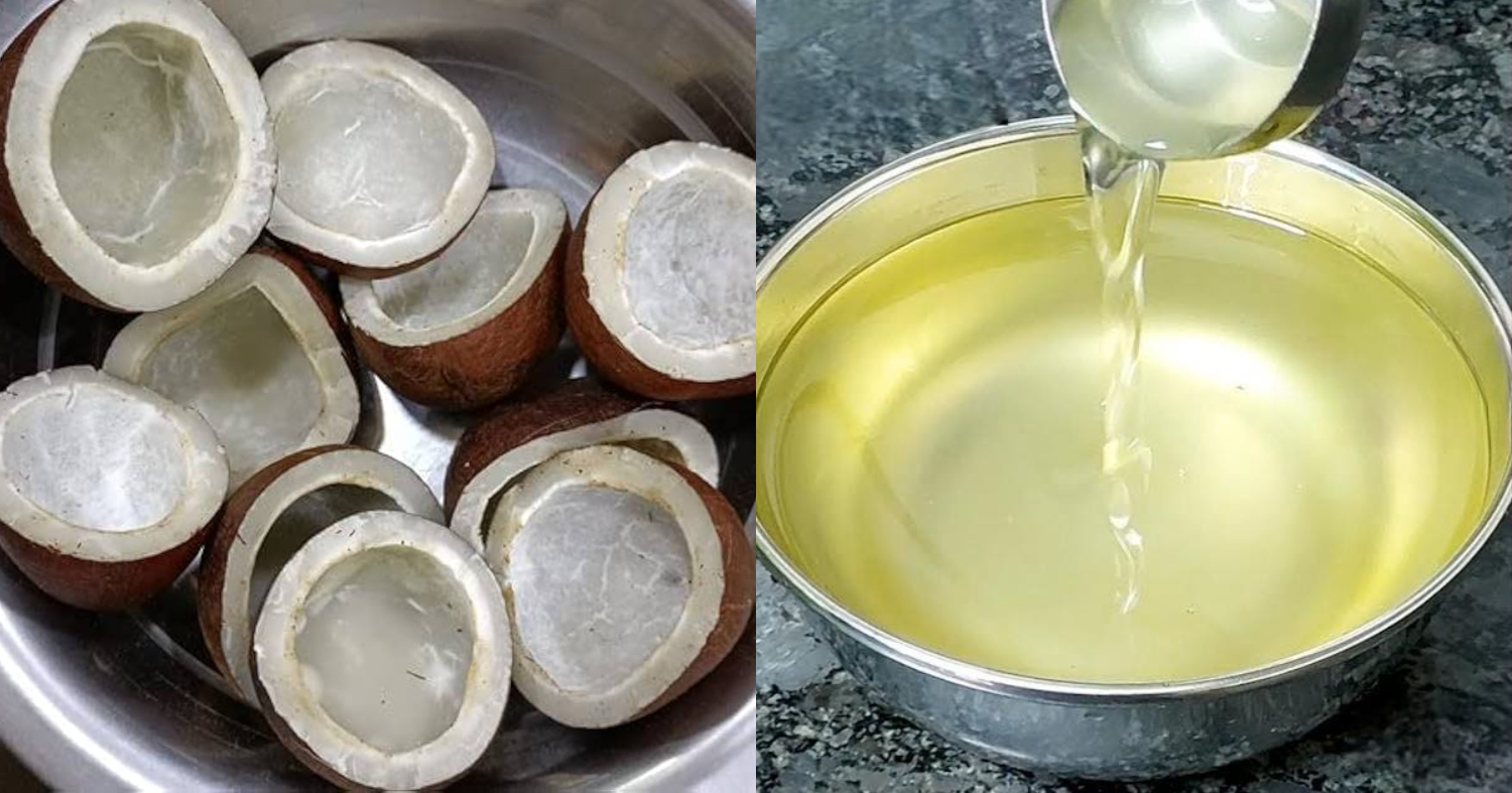 Coconut Oil Making At Home | കിലോന് 400 കടന്നു; വെളിച്ചെണ്ണ വാങ്ങാൻ ഇനി ...