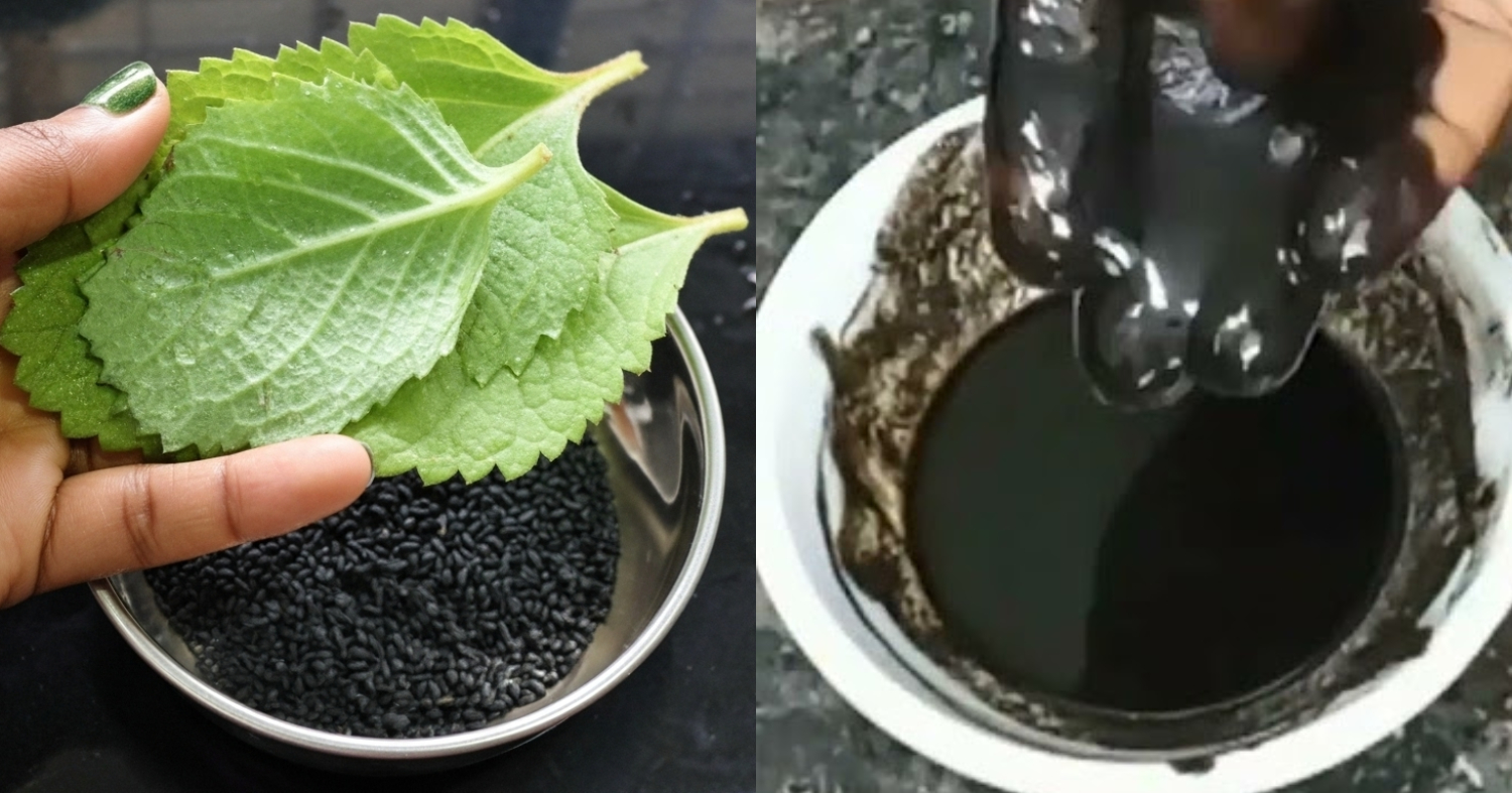 Black Cumin And Panikoorka Natural Hair Dye | കരിംജീരകവും പനികൂർക്കയും ...